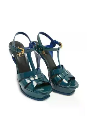 Saint Laurent Tribute Platform Sandals
