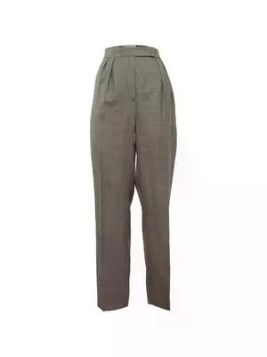 Max Mara Wool Blend Pleated Wide-leg Trousers