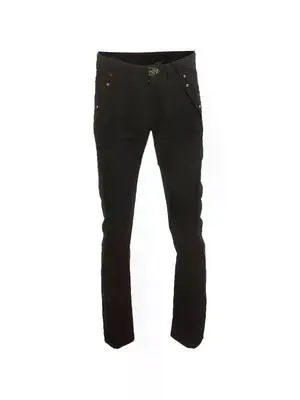 LOUIS VUITTON Straight-fit Gabardine Trousers