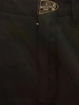 LOUIS VUITTON Straight-fit Gabardine Trousers