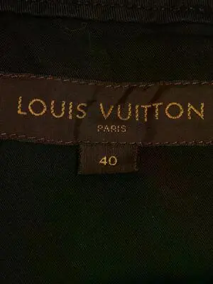 LOUIS VUITTON Straight-fit Gabardine Trousers