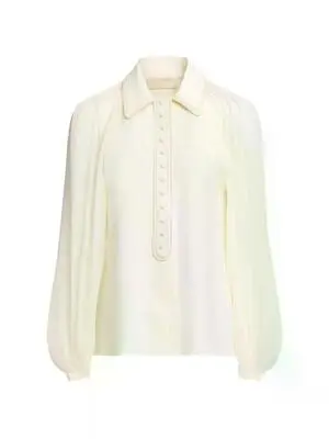 Elie Saab Office Wear Shirts For Women