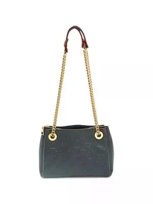 LOUIS VUITTON Monogram Empreinte Surene Bb Shoulder Bag - Blue