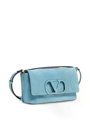 Valentino Garavani Suede Shoulder Bag