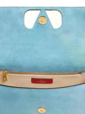 Valentino Garavani Suede Shoulder Bag