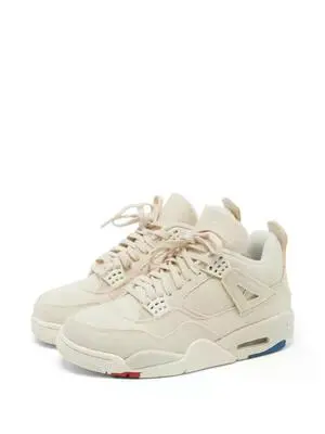 JORDAN Air 4 Retro Sneakers - Neutrals