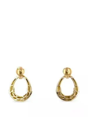 Cartier 1990s Diamond Drop Earrings