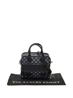 Loewe Cruz Polka Dot Satchel Bag