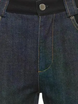LOUIS VUITTON Zip-detail Jeans - Blue