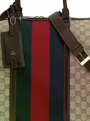 Gucci Gg Supreme Duffle Bag