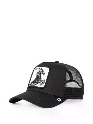 GOORIN BROS Stallion Patch Trucker Cap - Black