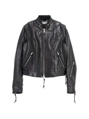 Our Legacy Yokai Buffed Leather Jacket
