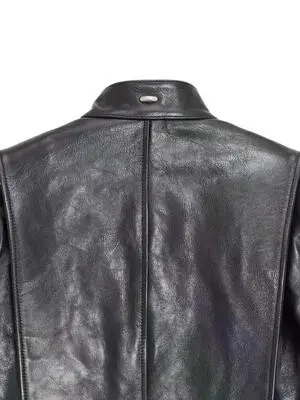 Our Legacy Yokai Buffed Leather Jacket