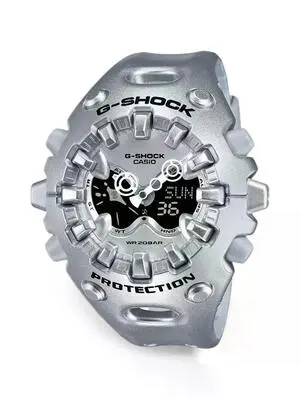 Casio G-shock Ana-digi Watch - Silver