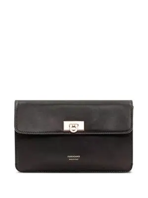 FERRAGAMO Gancini Harley Clutch Bag