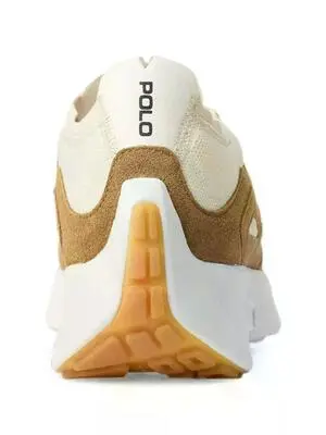 Polo Ralph Lauren Boerum Suede-panelled Sneakers
