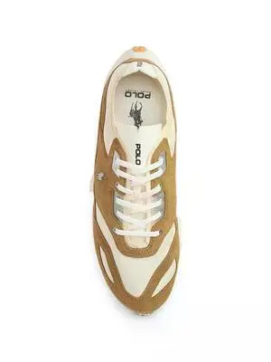 Polo Ralph Lauren Boerum Suede-panelled Sneakers