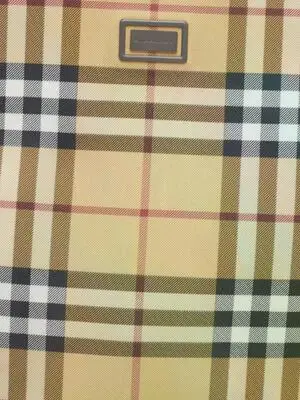Burberry Nova Check Tote Bag