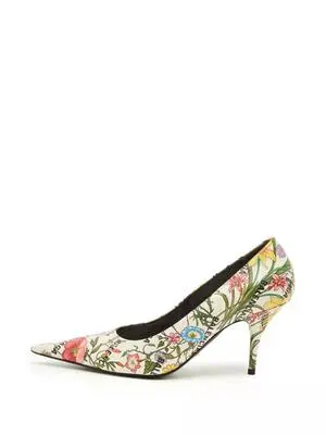 Floral Pumps