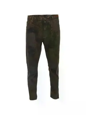 Dolce & Gabbana Distressed Loose Jeans