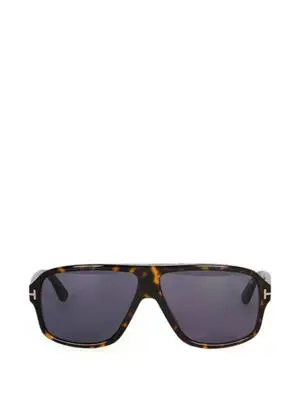 TOM FORD Pilot-frame Sunglasses - Brown