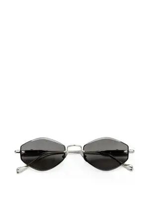 THE GREAT FROG Geometric-frame Sunglasses - Silver