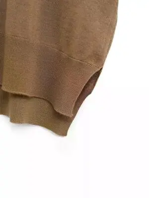 JIL SANDER Knitted Crew Neck T-shirt