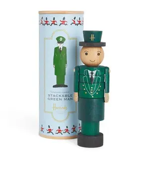 Harrods Stackable Green - Ivory