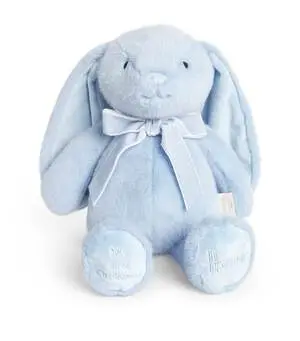 Harrods My First Christmas Bunny - Blue