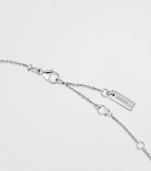 Messika 18k White Gold Diamond Solitaire Necklace