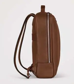 Montblanc Leather Companion Backpack - Neutral