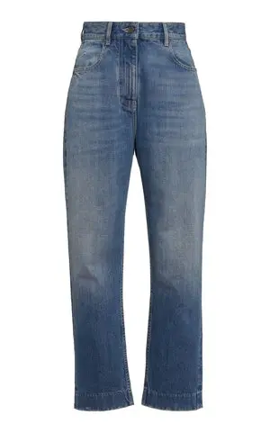 Valentino Garavani High Rise Jeans For Women