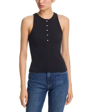 Cinq À Sept Mattie Tank Black