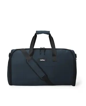 UNCOMMON GOODS 2-in-1 Garment Weekender Bag Blue