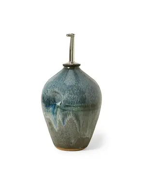 UNCOMMON GOODS Ceramic Olive Oil Cruet - Multi