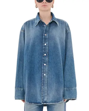 HAIKURE Victoria Denim Shirt Jacket