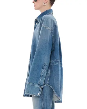 HAIKURE Victoria Denim Shirt Jacket