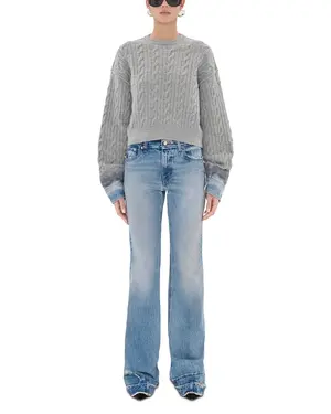 HAIKURE Karine Cable Knit Sweater