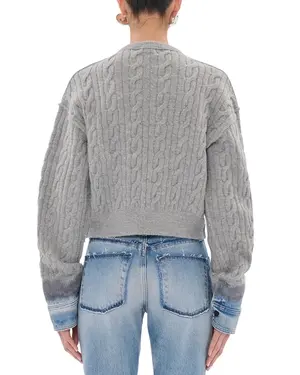 HAIKURE Karine Cable Knit Sweater