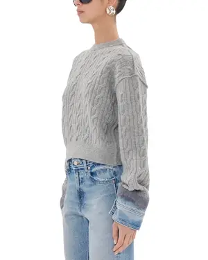 HAIKURE Karine Cable Knit Sweater