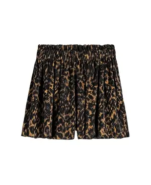 NOCTURNE Printed Mini Shorts