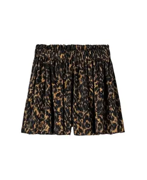 NOCTURNE Printed Mini Shorts