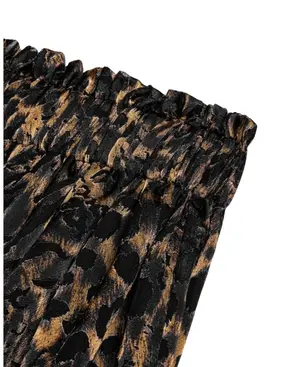 NOCTURNE Printed Mini Shorts