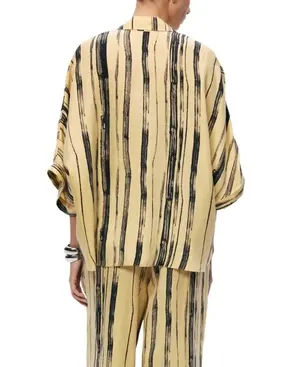NOCTURNE Printed Short Sleeve Shirt