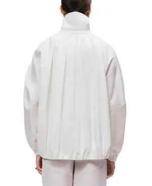 NOCTURNE Oversized Zip-front Jacket