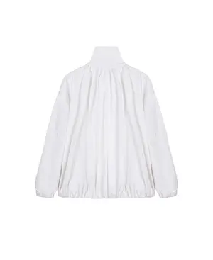 NOCTURNE Oversized Zip-front Jacket