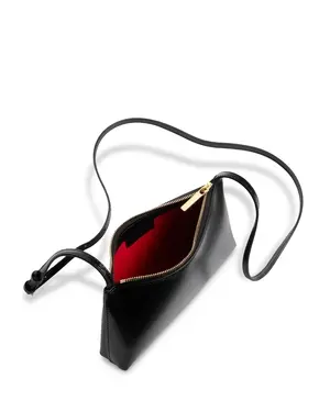 MANSUR GAVRIEL Mini Gaia Leather Crossbody Bag
