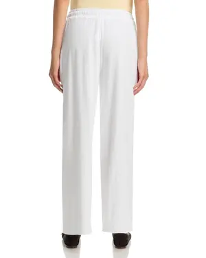 PERFECTWHITETEE Japanese Jersey Wide Leg Pants