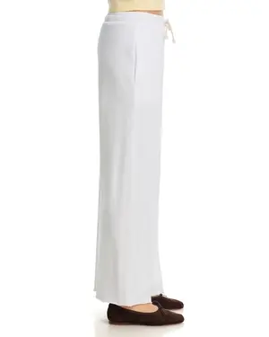 PERFECTWHITETEE Japanese Jersey Wide Leg Pants