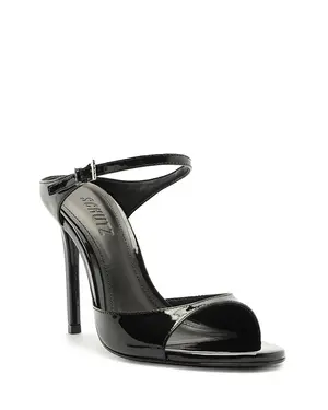Schutz Lyra Sandals - Black
